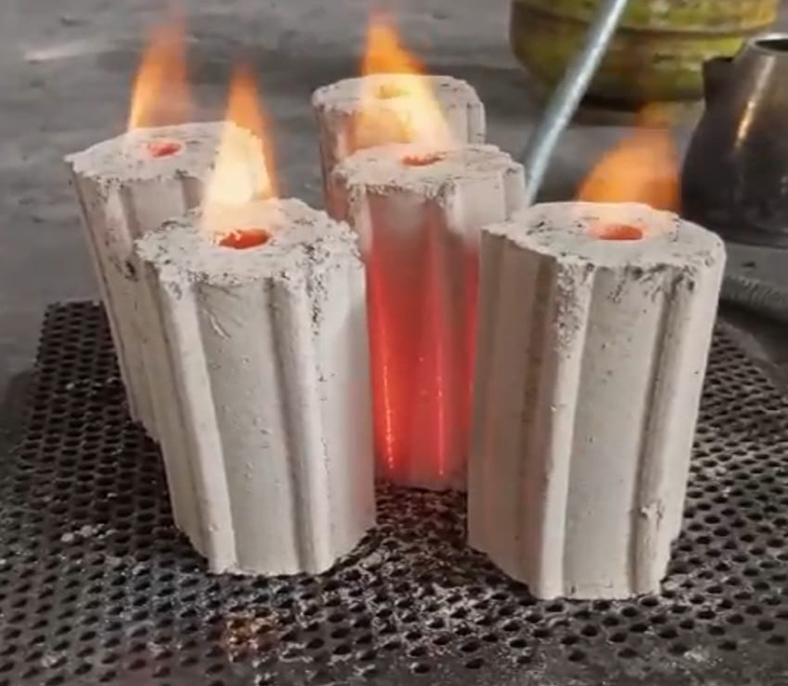 Coconut Hexagonal Briquet · PT Kinaya Proyek Indonesia