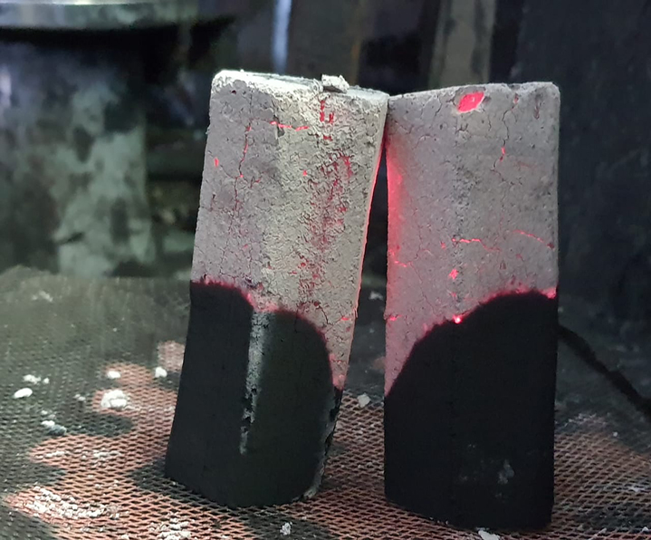 Coconut Hexagonal Briquet · PT Kinaya Proyek Indonesia